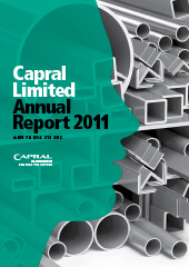 Annual Report 2011 - Capral