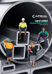 Annual Report 2015 - Capral